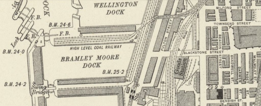 The History of Bramley-Moore Dock – Everton FC Heritage Society