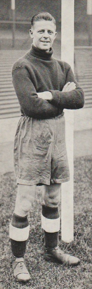 Ted Sagar – ‘The Boss’ – Everton FC Heritage Society