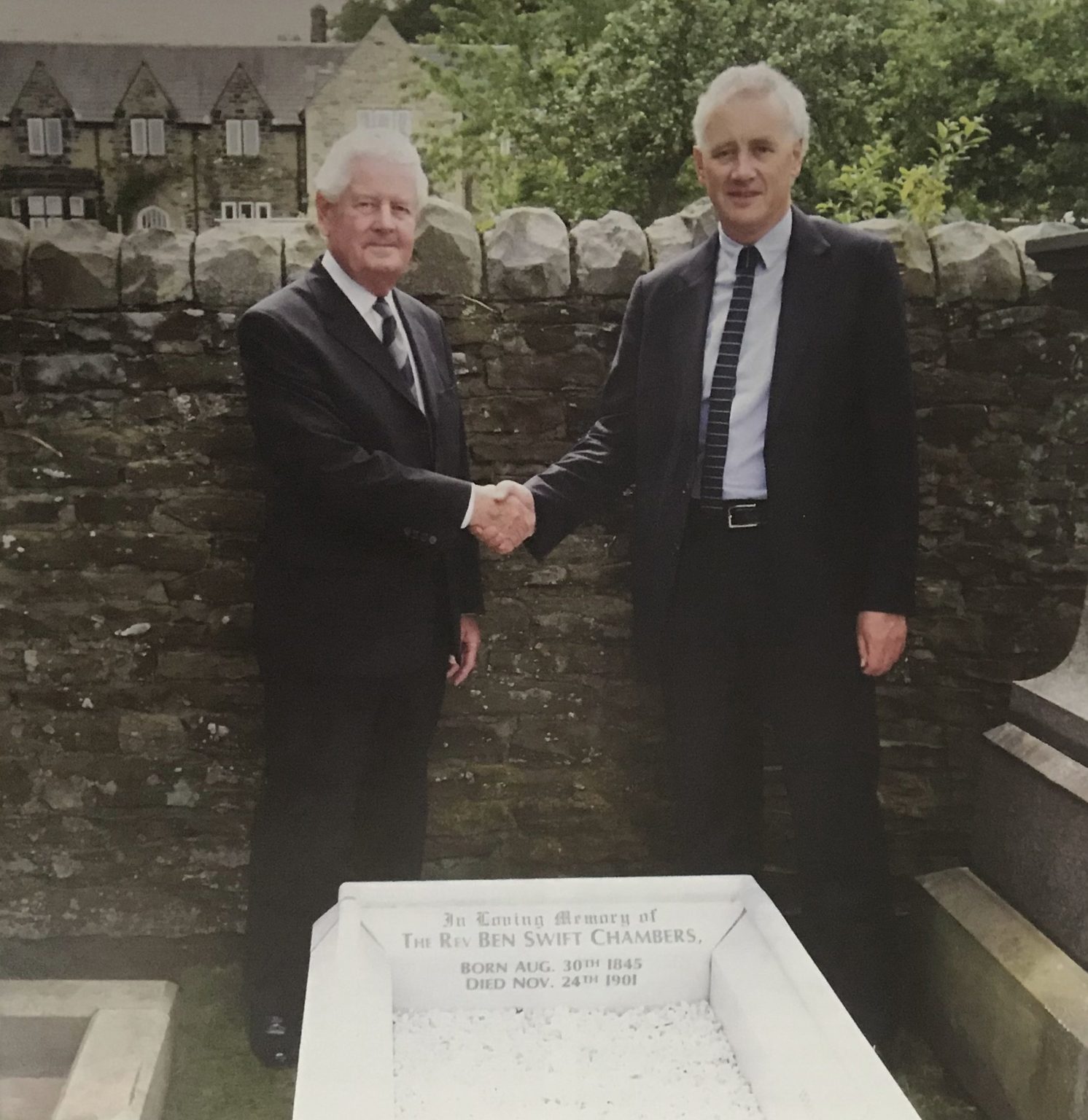 The man who began a proud football heritage: the Reverend Ben Chambers ...