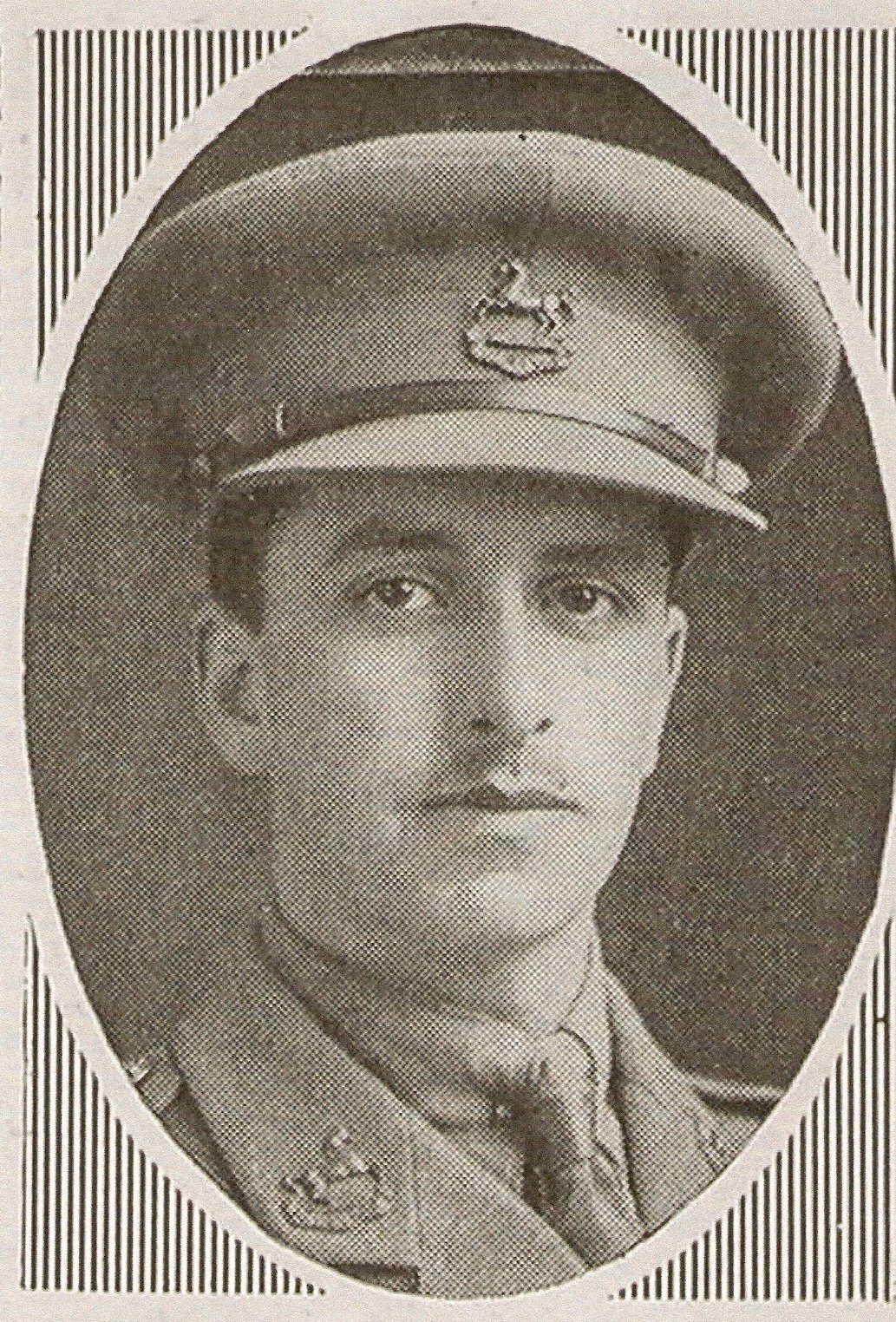 Lieutenant Frank Everard Boundy MC – Everton FC Heritage Society