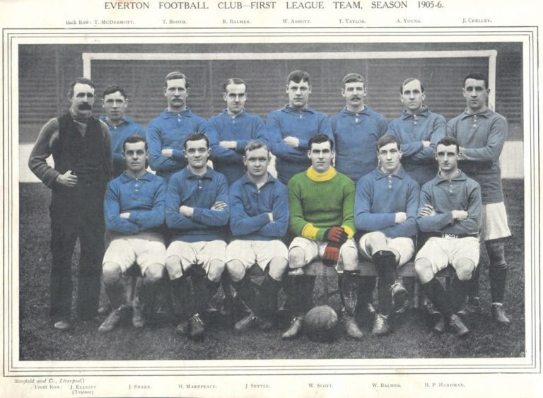 Jack Taylor – Everton’s Son of the Rock – Everton FC Heritage Society