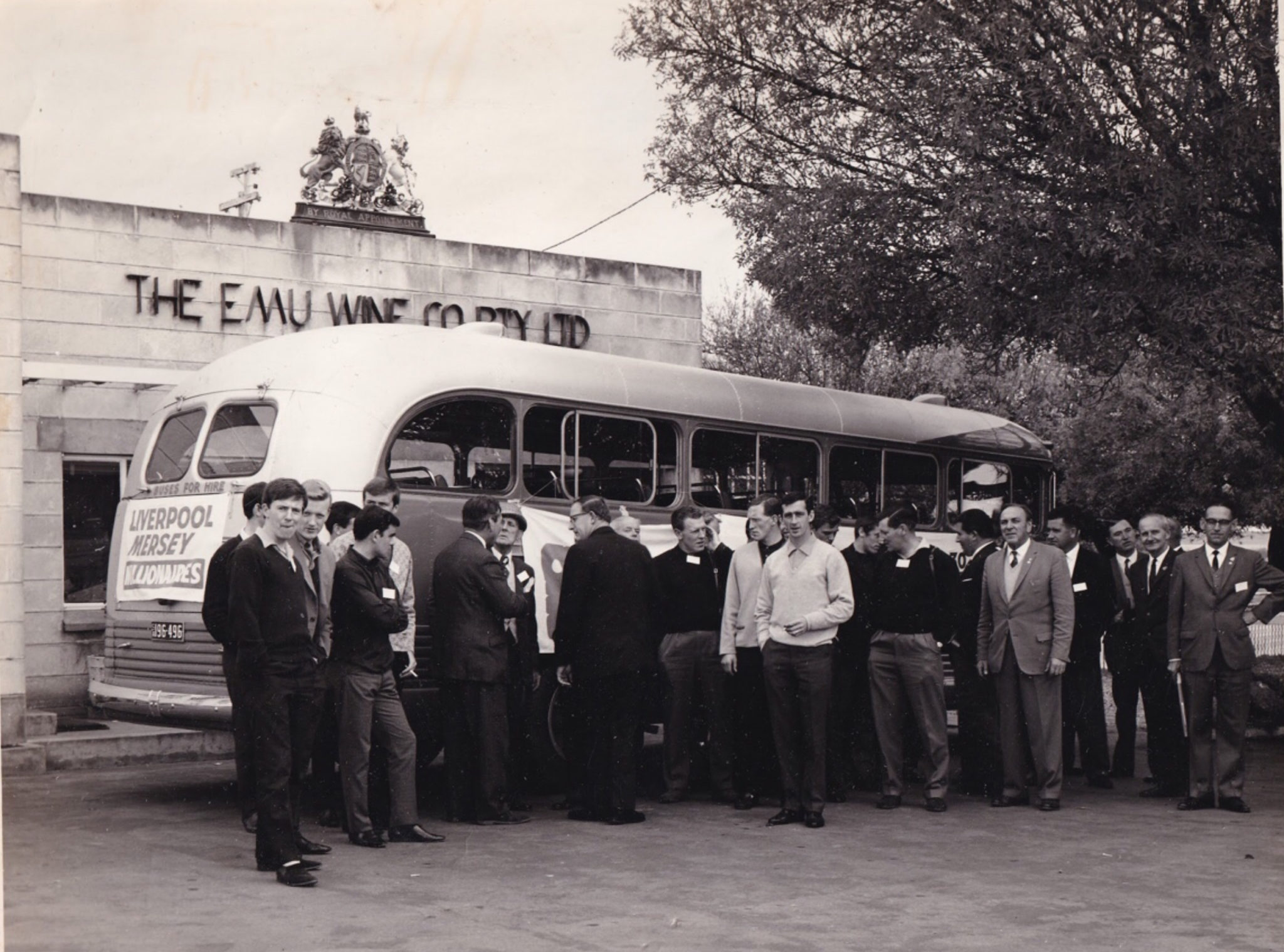 Everton’s 1964 Tour of Australia – Around the World in 35 Days ...