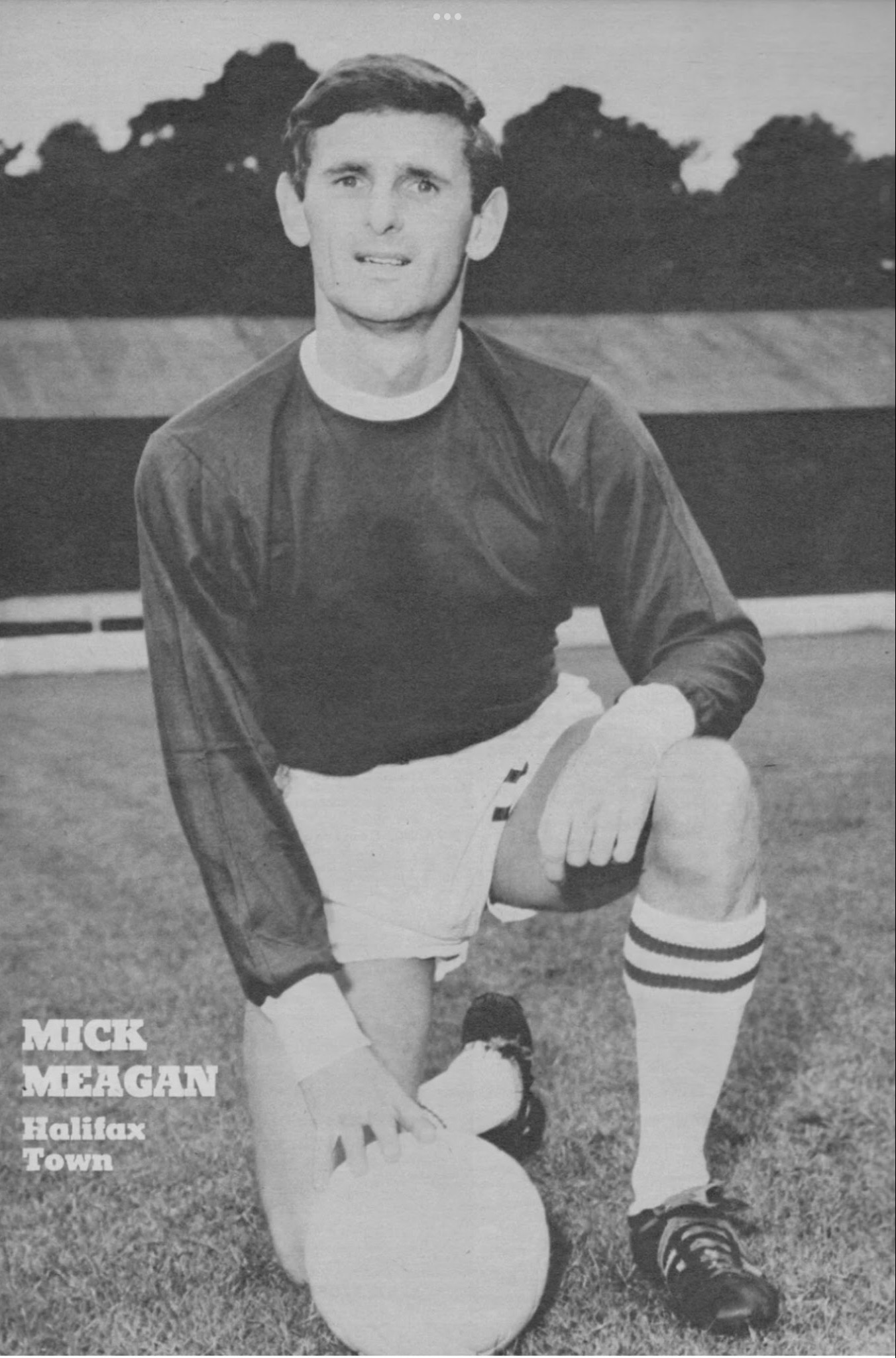Mick Meagan (1934-2022) – Everton FC Heritage Society