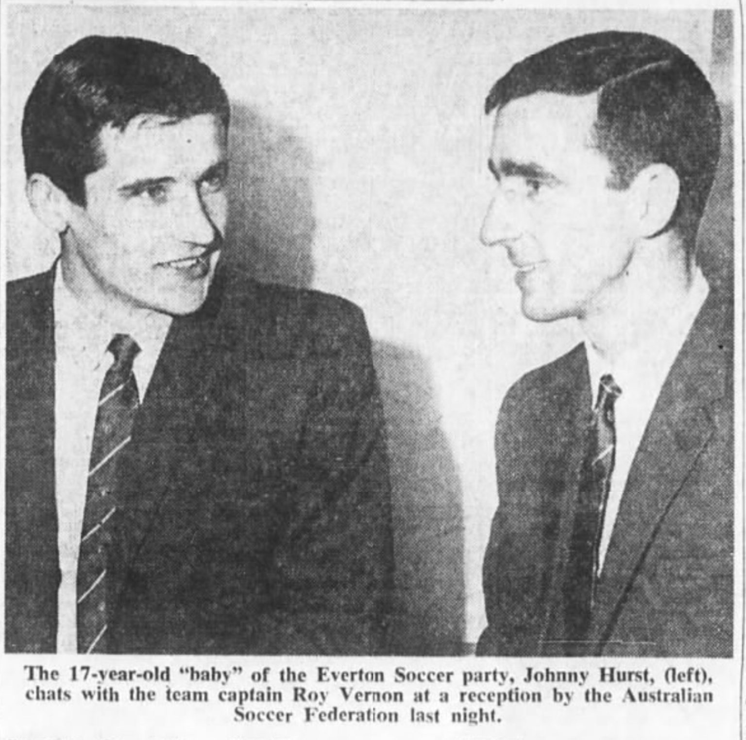 Everton’s 1964 Tour of Australia – Around the World in 35 Days ...