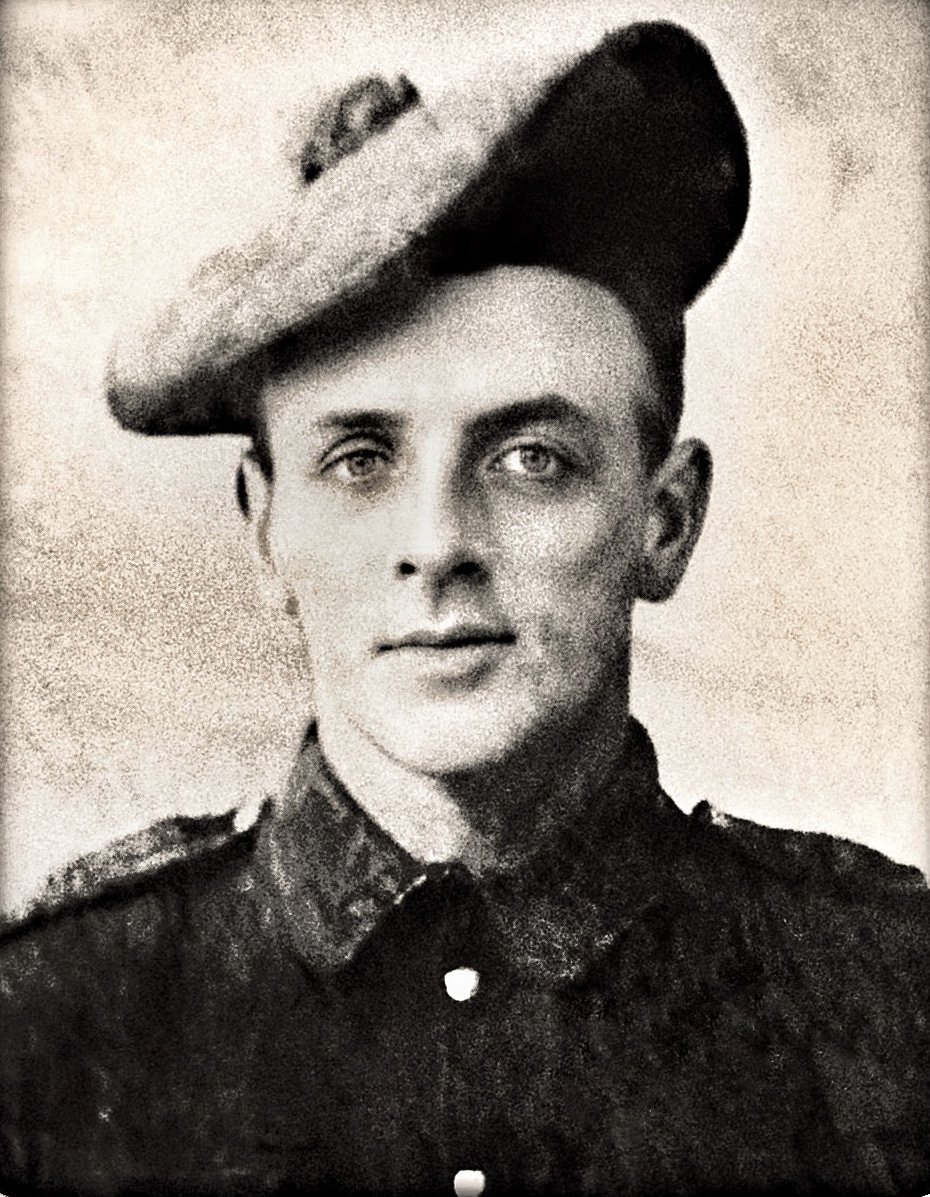 Private Donald Sloan – Everton FC Heritage Society