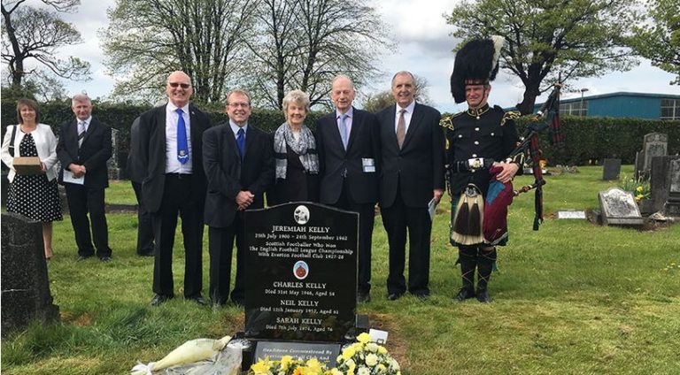 Car-Shares and Cemeteries: A Tribute to Jeremiah Kelly, EFC 1927-28 ...