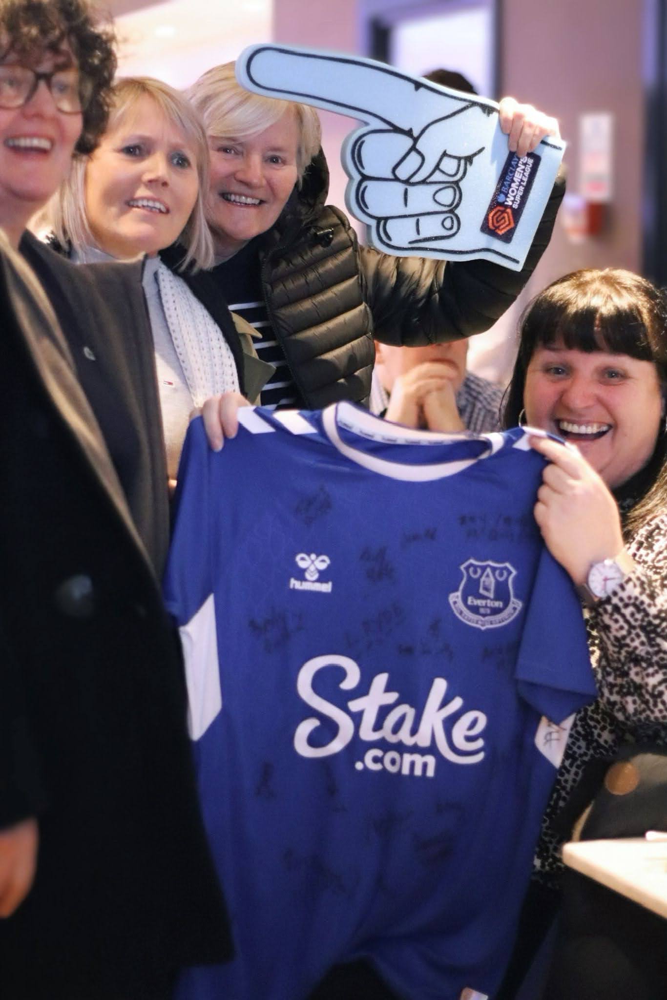 A Night of Acclaim for Everton’s Pioneering Women – Everton FC Heritage ...