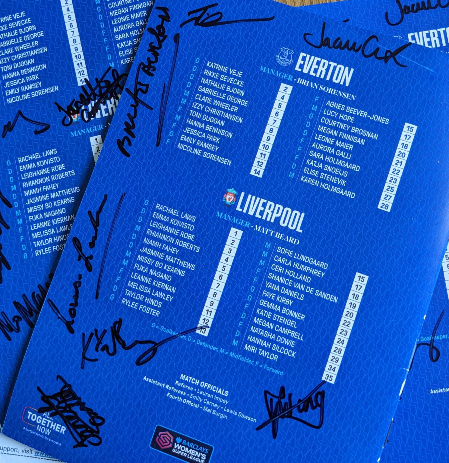 A Night of Acclaim for Everton’s Pioneering Women – Everton FC Heritage ...