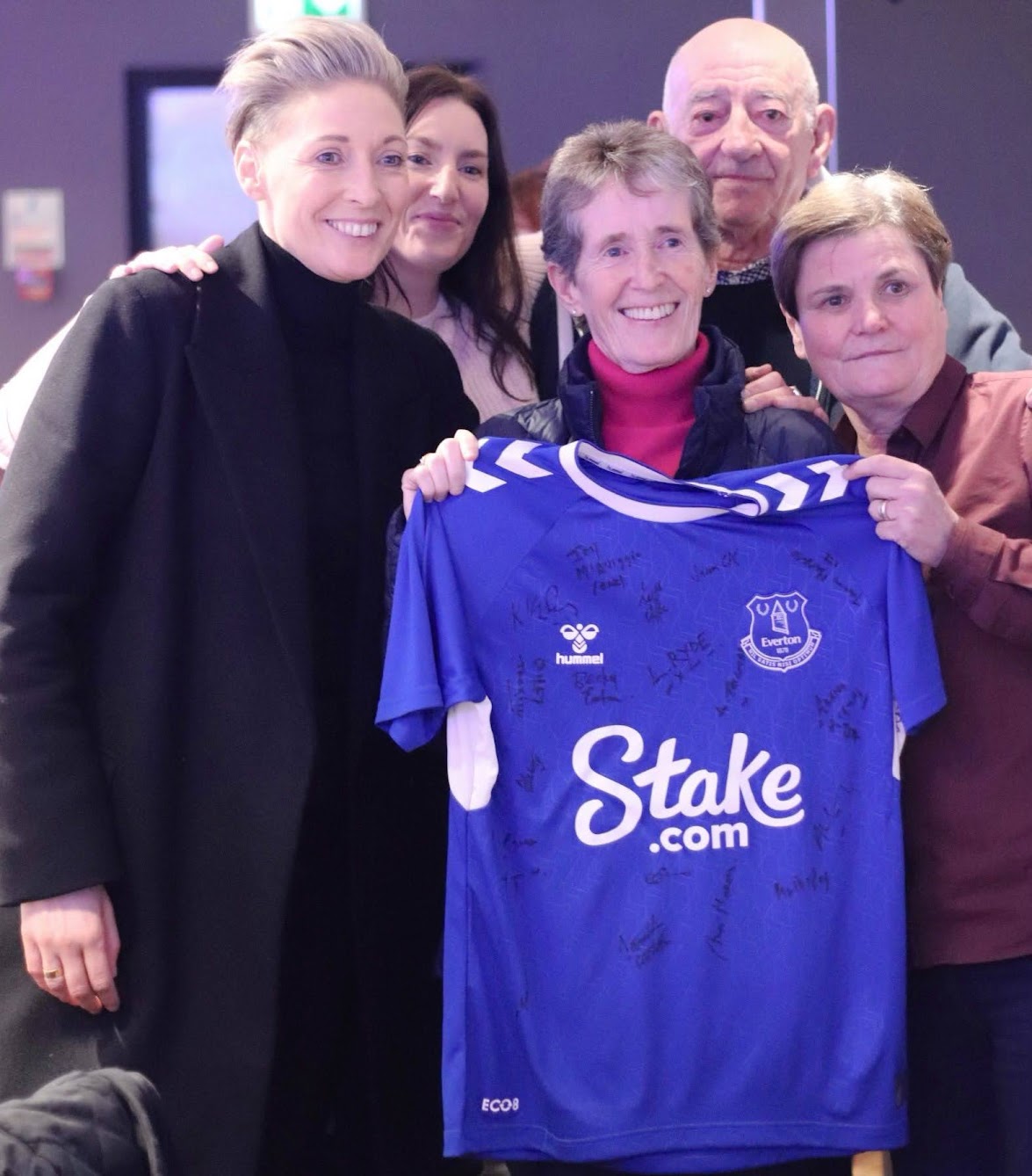 A Night of Acclaim for Everton’s Pioneering Women – Everton FC Heritage ...