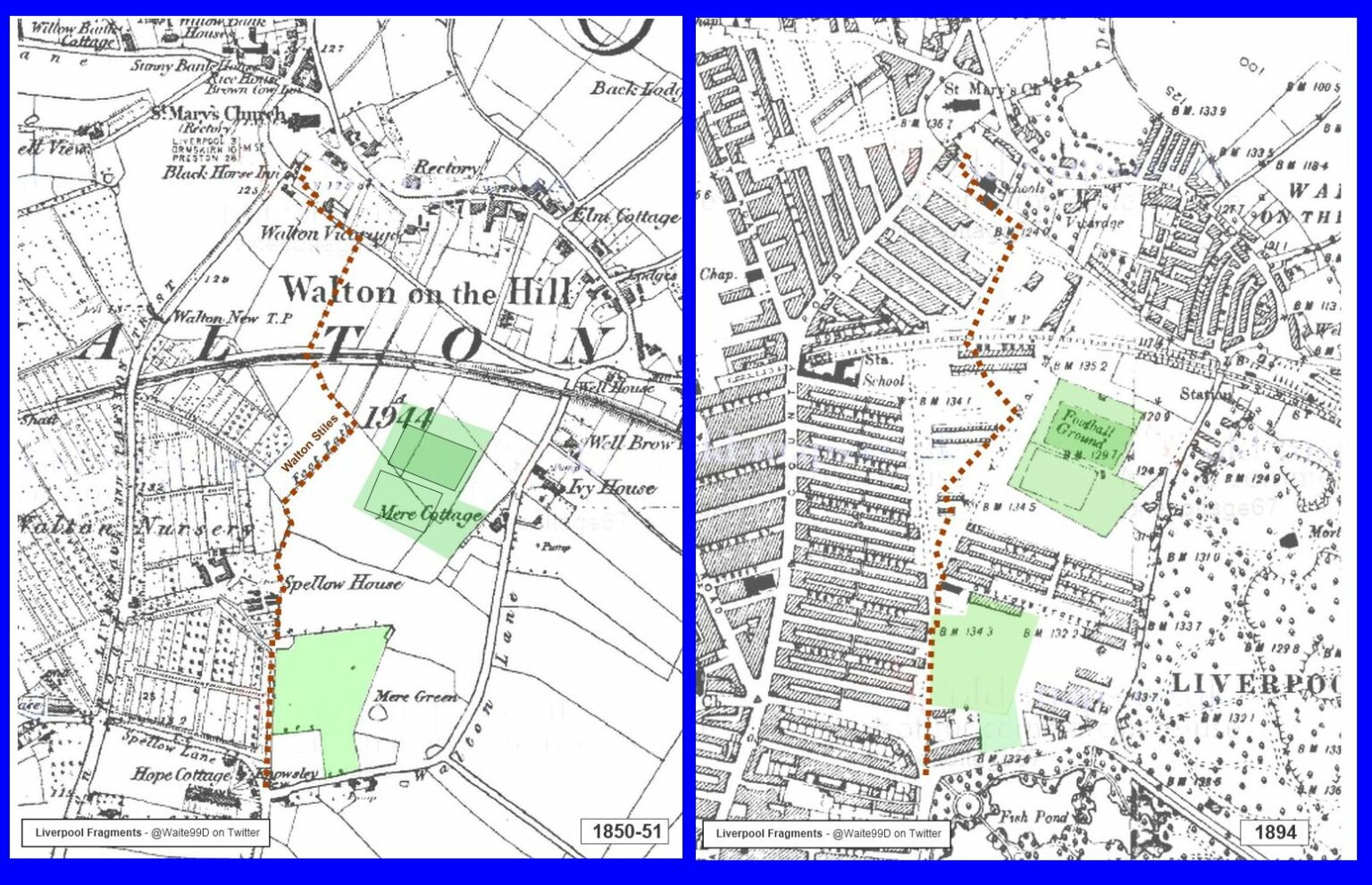 George and Annie Jane Goodison – Everton FC Heritage Society
