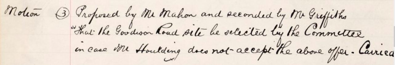 George and Annie Jane Goodison – Everton FC Heritage Society
