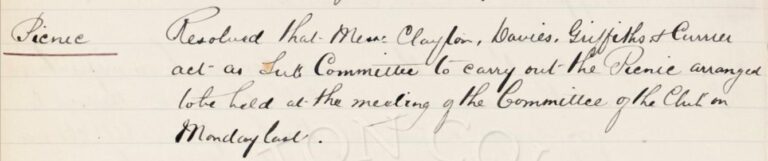 The Opening of Goodison Park! – A Picnic, a Firework Display, a ...