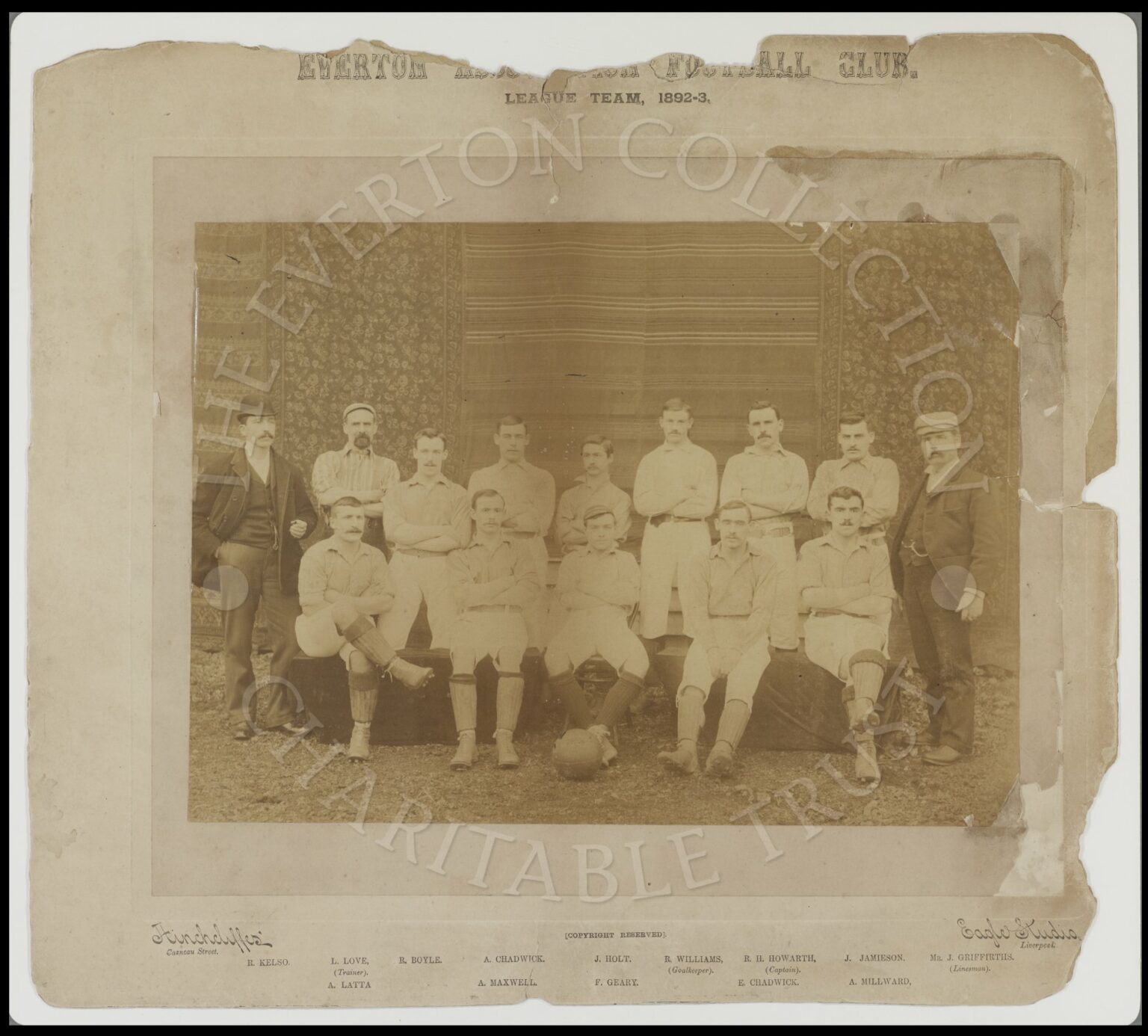 The Opening of Goodison Park! – A Picnic, a Firework Display, a ...