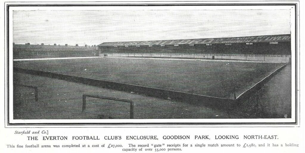 The Opening of Goodison Park! – A Picnic, a Firework Display, a ...