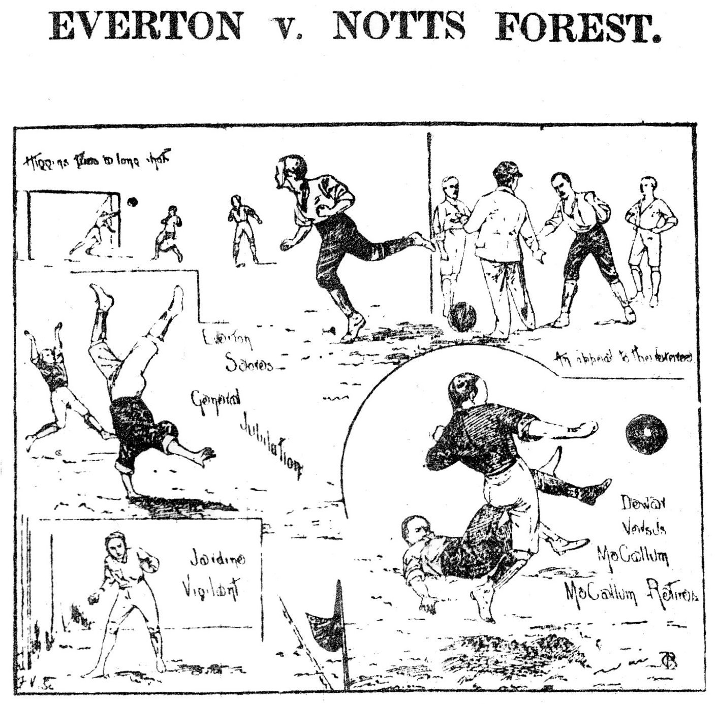 The Opening of Goodison Park! – A Picnic, a Firework Display, a ...