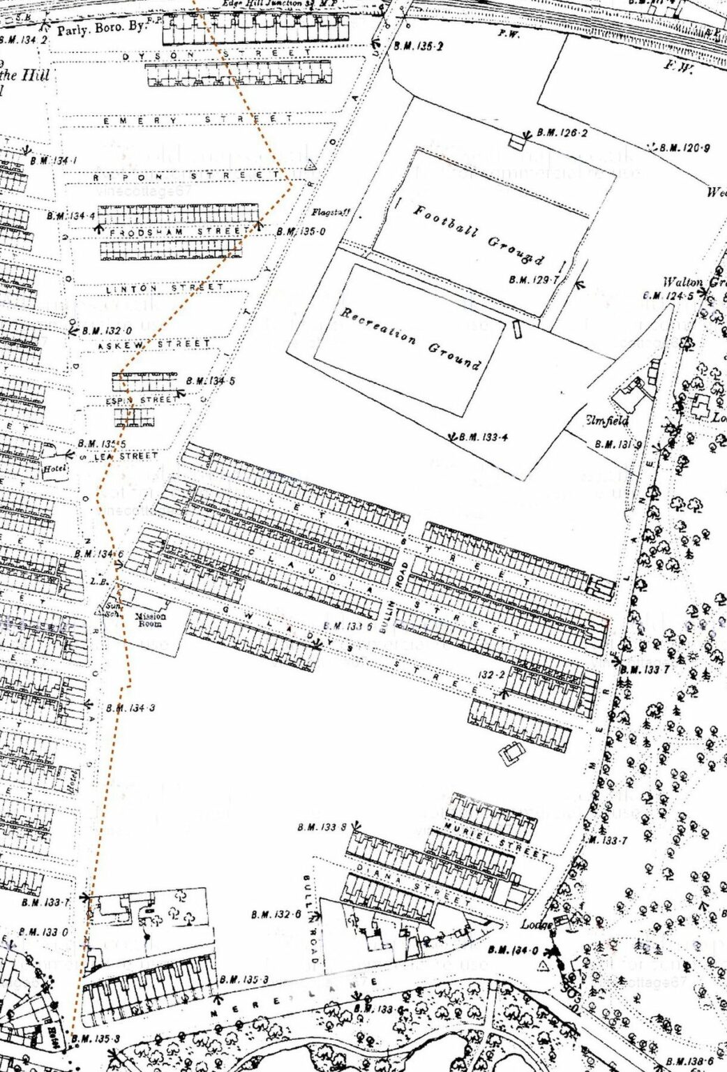 The Opening of Goodison Park! – A Picnic, a Firework Display, a ...