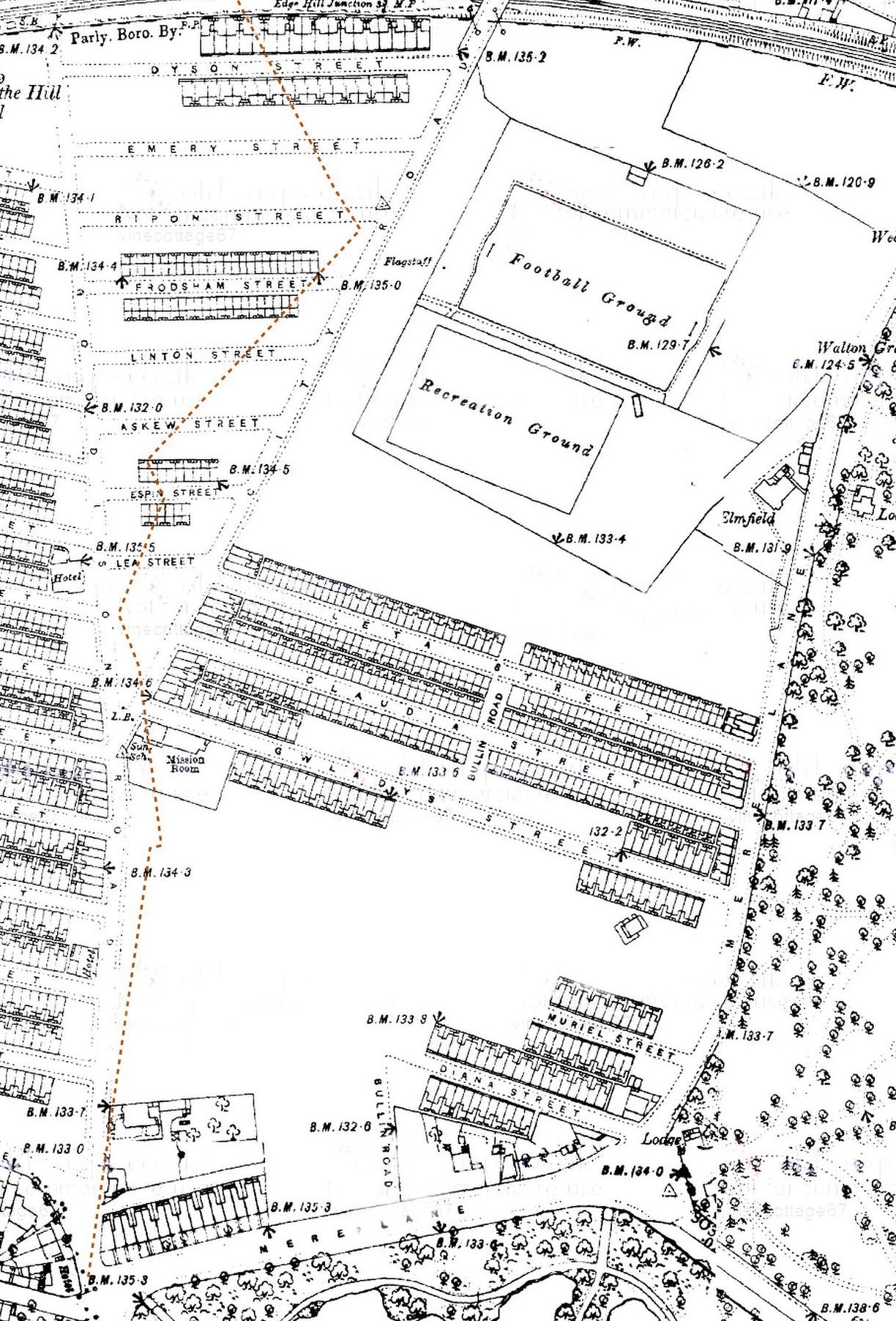 The Opening of Goodison Park! – A Picnic, a Firework Display, a ...