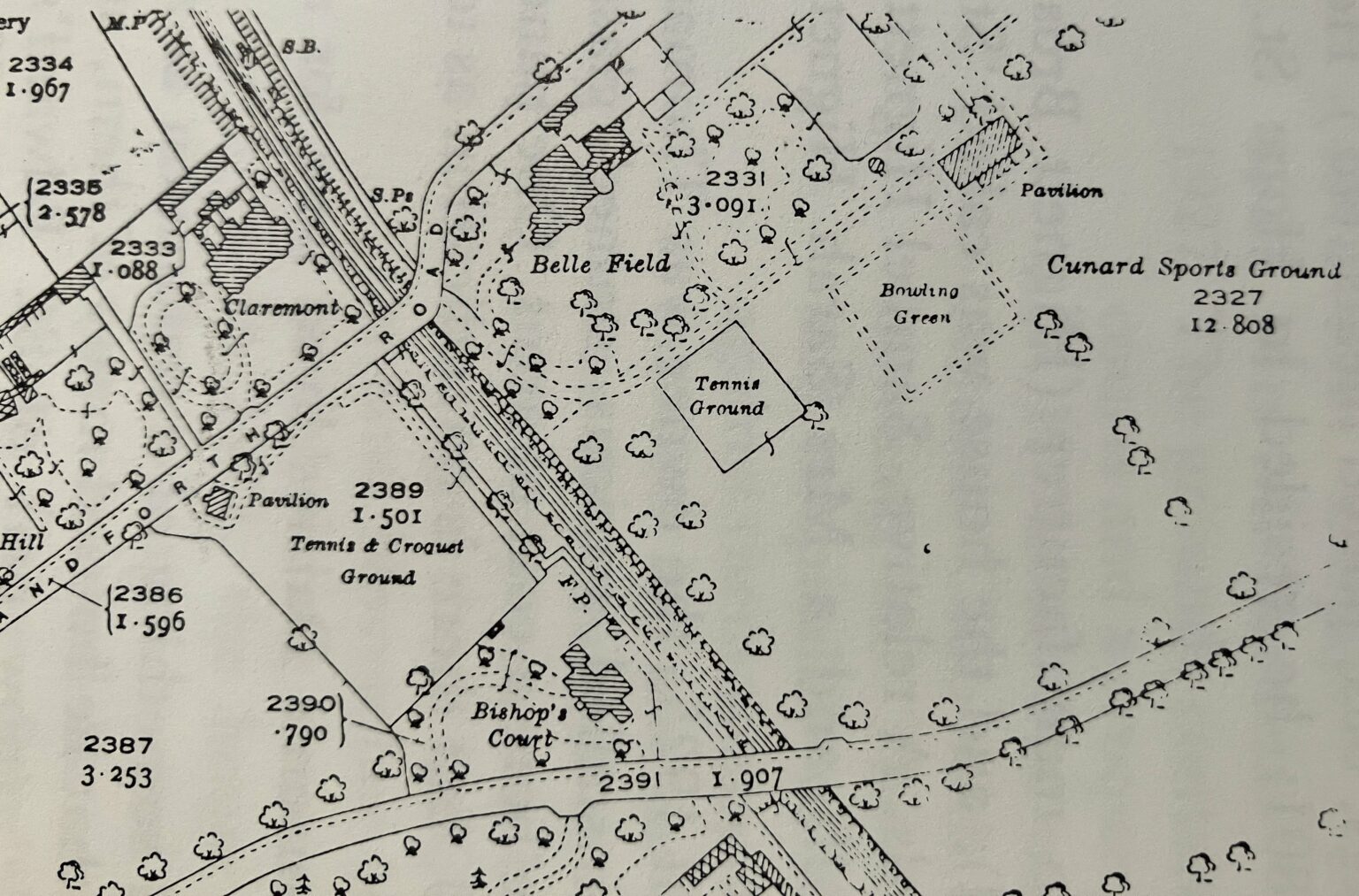 The Story of Bellefield – Everton FC Heritage Society