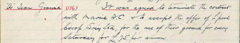 The Story of Bellefield – Everton FC Heritage Society