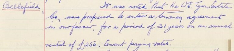 The Story of Bellefield – Everton FC Heritage Society