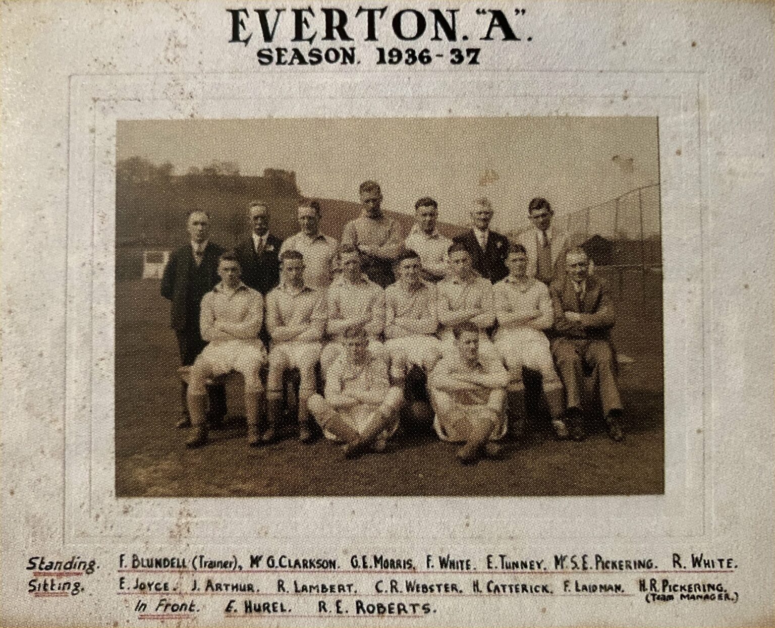 The Story of Bellefield – Everton FC Heritage Society