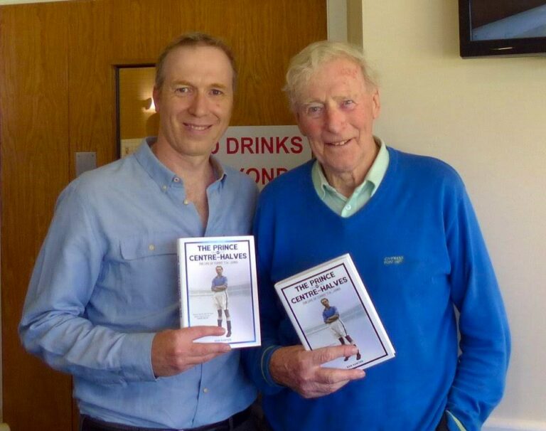 Tommy ‘T.G.’ Jones by his former team mate John Cowell – Everton FC ...