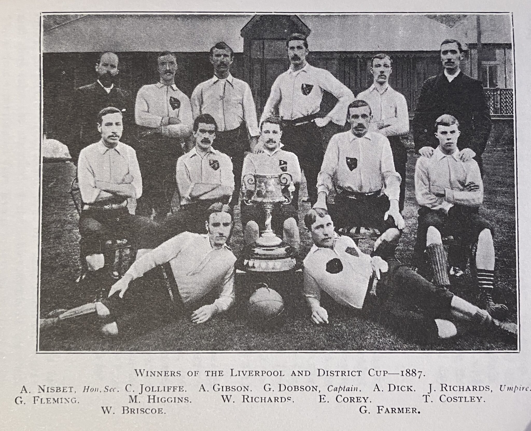 The George Farmer Story – Everton FC Heritage Society