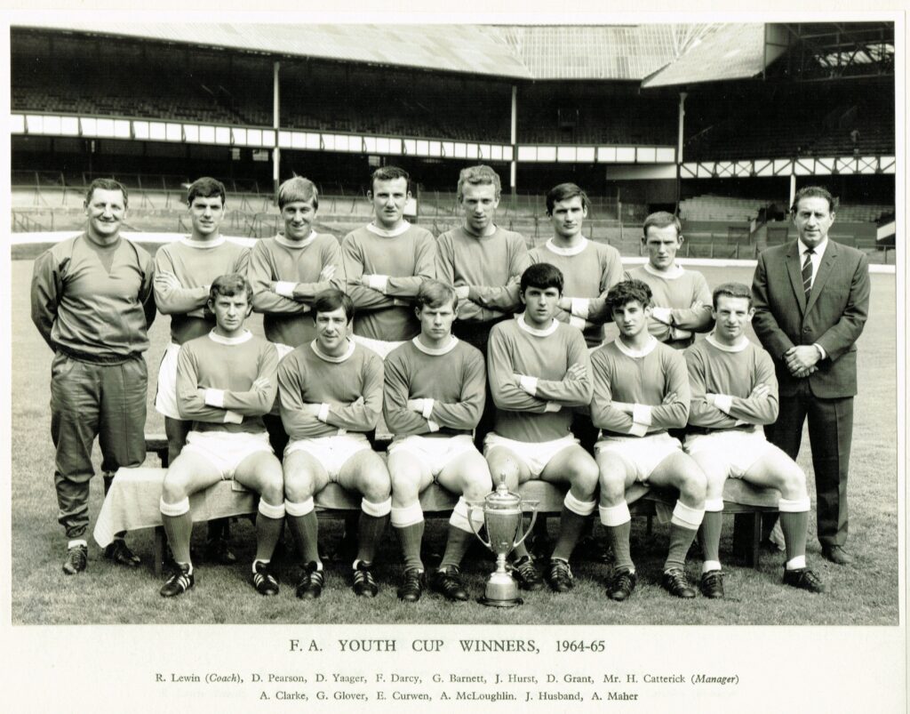 John Hurst (1947-2024) – Everton FC Heritage Society