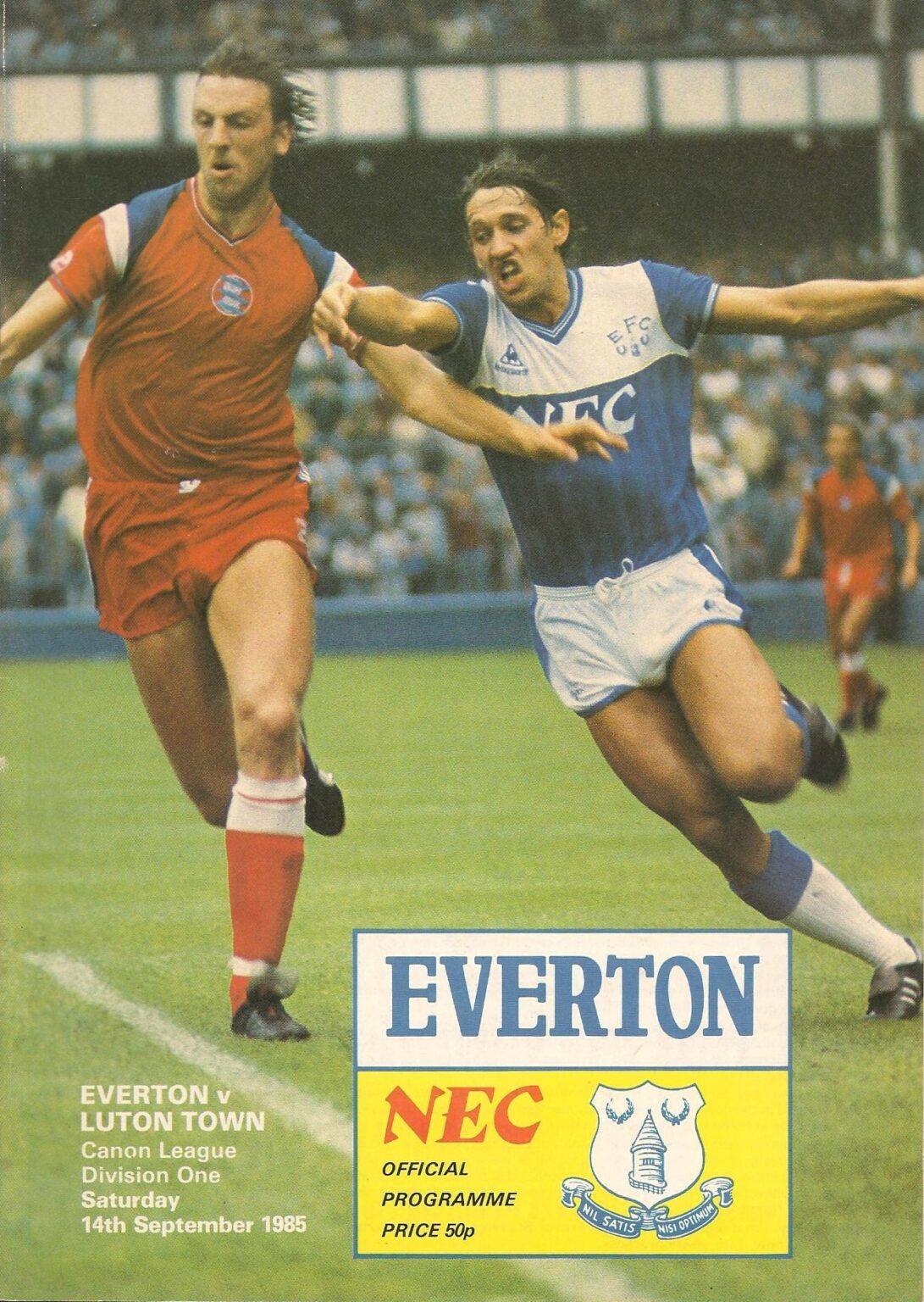 Erin Roberts – Memories of an Everton Mascot in 1985 – Everton FC ...