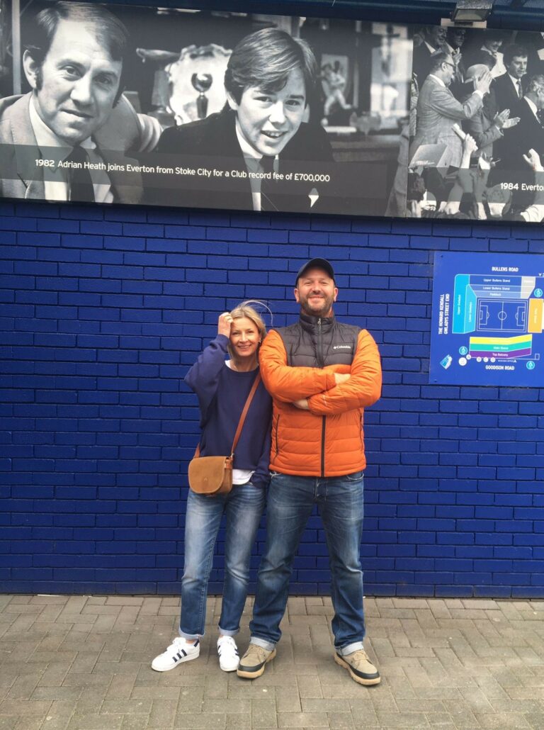 Erin Roberts – Memories of an Everton Mascot in 1985 – Everton FC ...