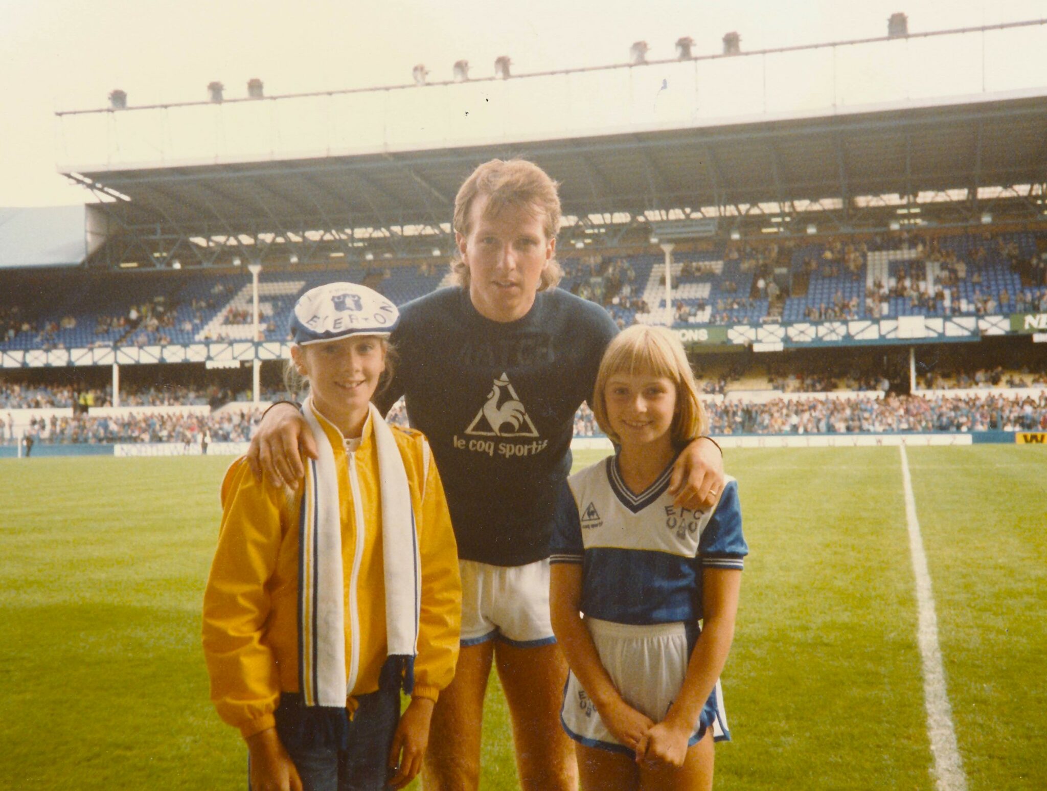 Erin Roberts – Memories of an Everton Mascot in 1985 – Everton FC ...