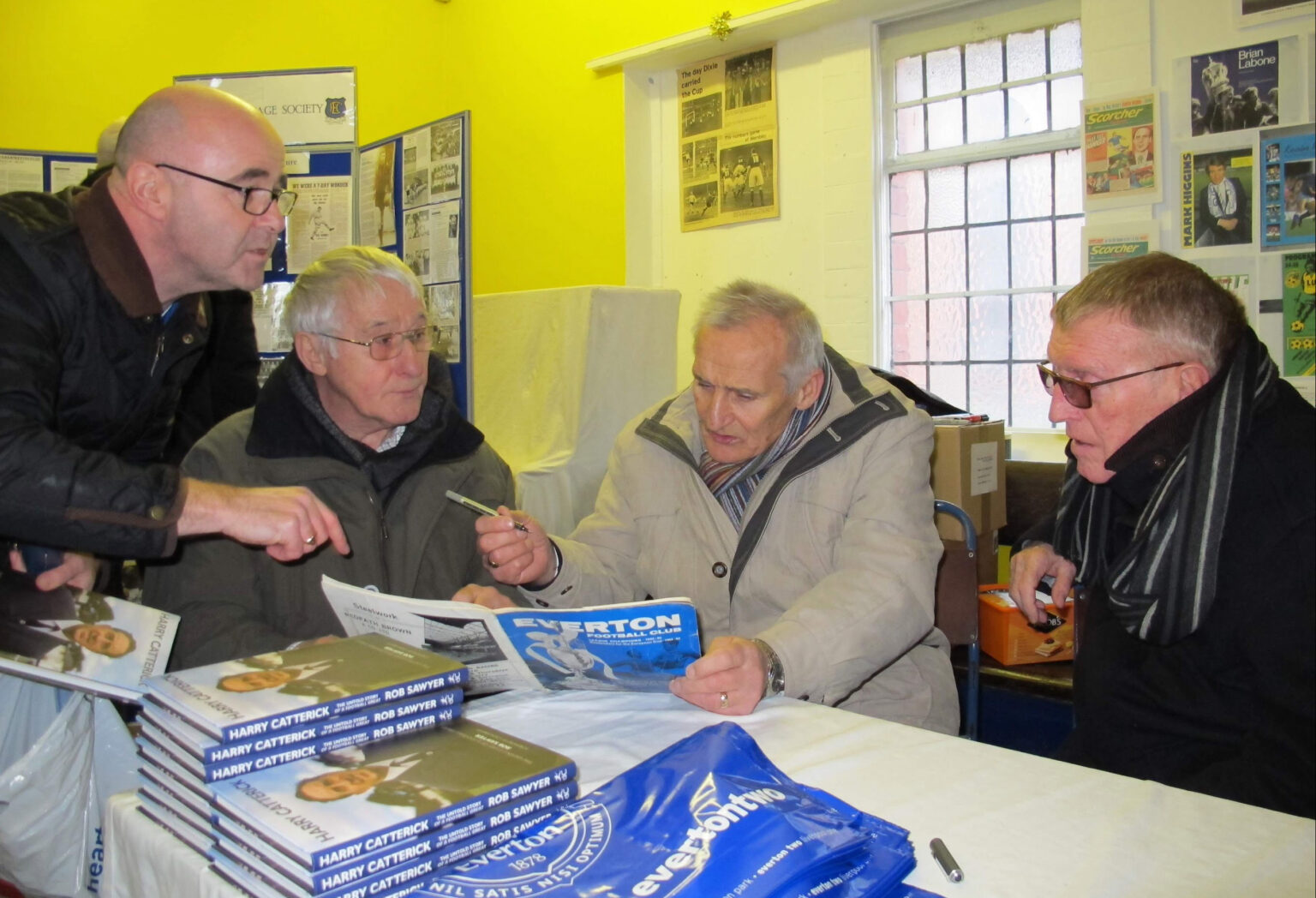 John Hurst (1947-2024) – Everton FC Heritage Society