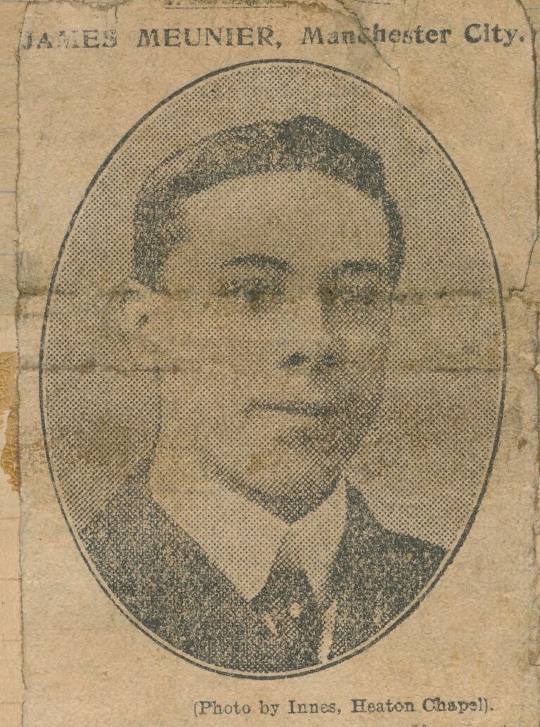 James Meunier – The Cricketing footballer with French Heritage ...