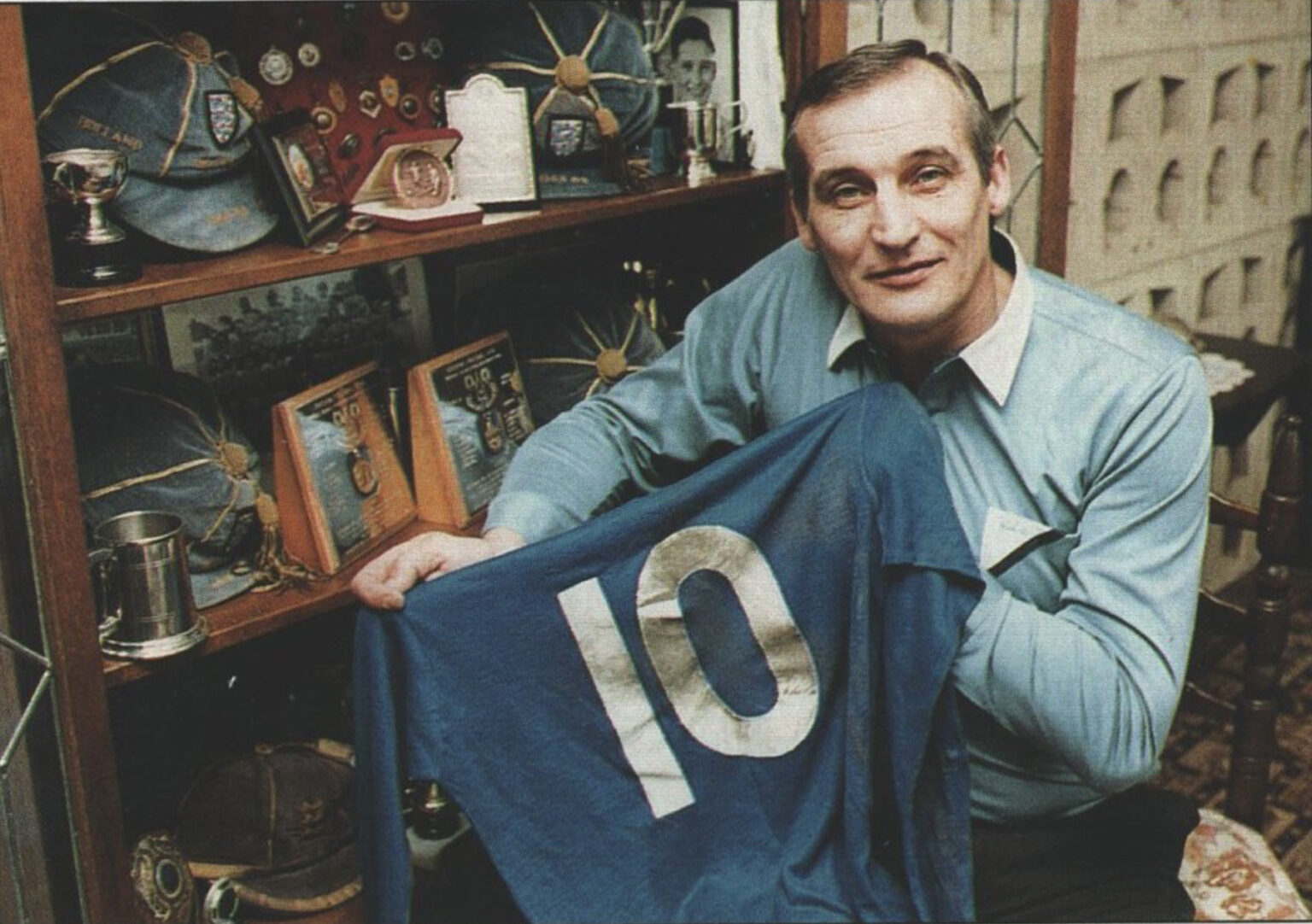 John Hurst (1947-2024) – Everton FC Heritage Society