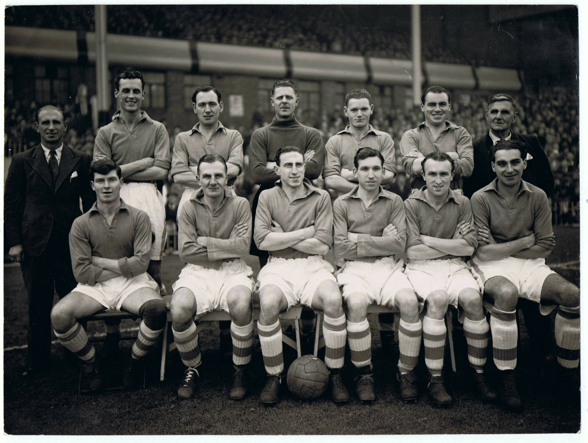 Peter Corr: Winning in Blue and Green at Goodison Park – Everton FC ...