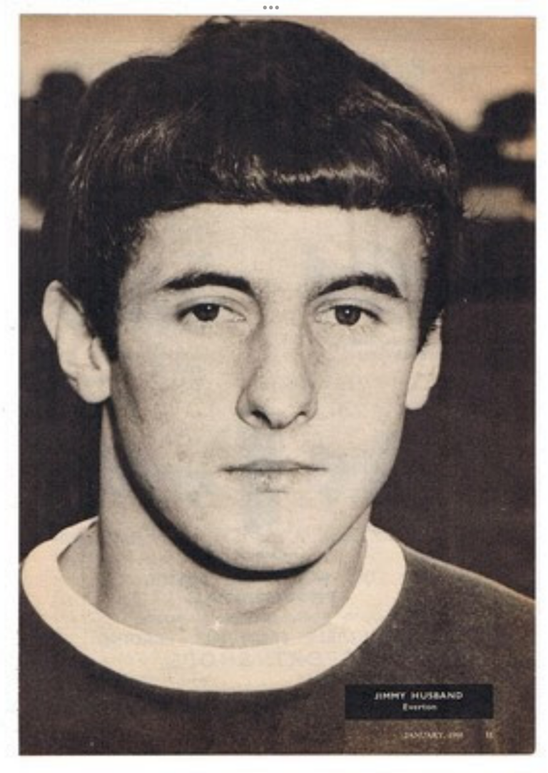 Jimmy Husband – An Appreciation – Everton FC Heritage Society