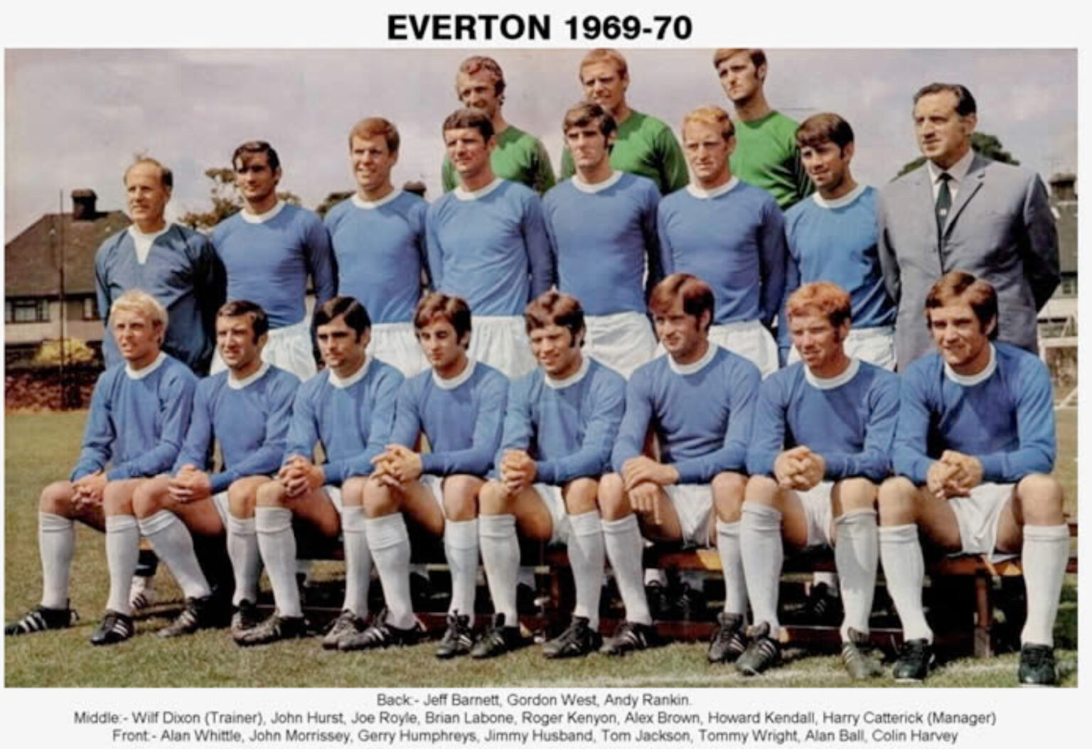 Jimmy Husband – An Appreciation – Everton FC Heritage Society