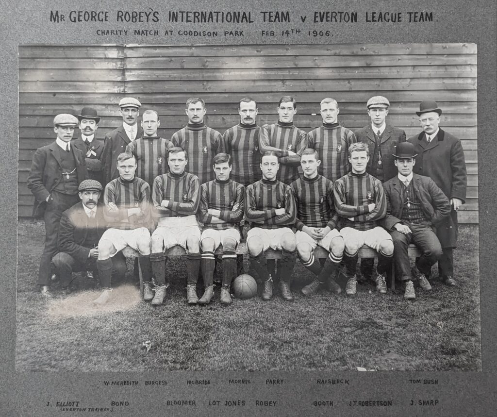 The Day George Robey Brought Show Business to Goodison Park – Everton ...