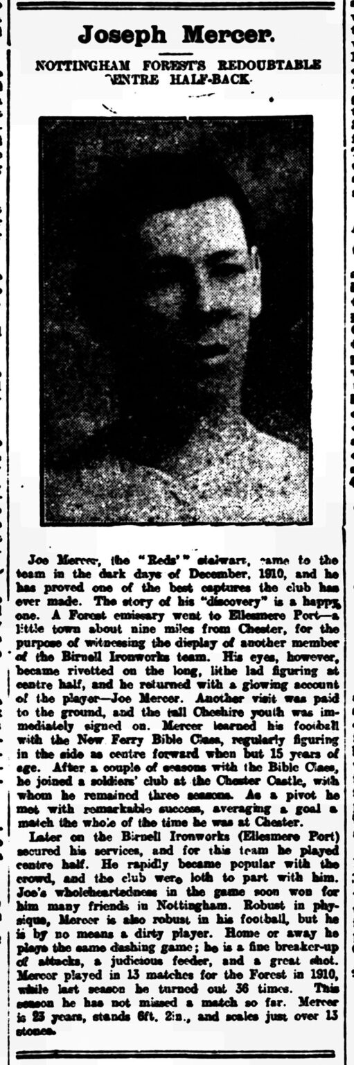 Joe Mercer and the Football Battalion – Everton FC Heritage Society