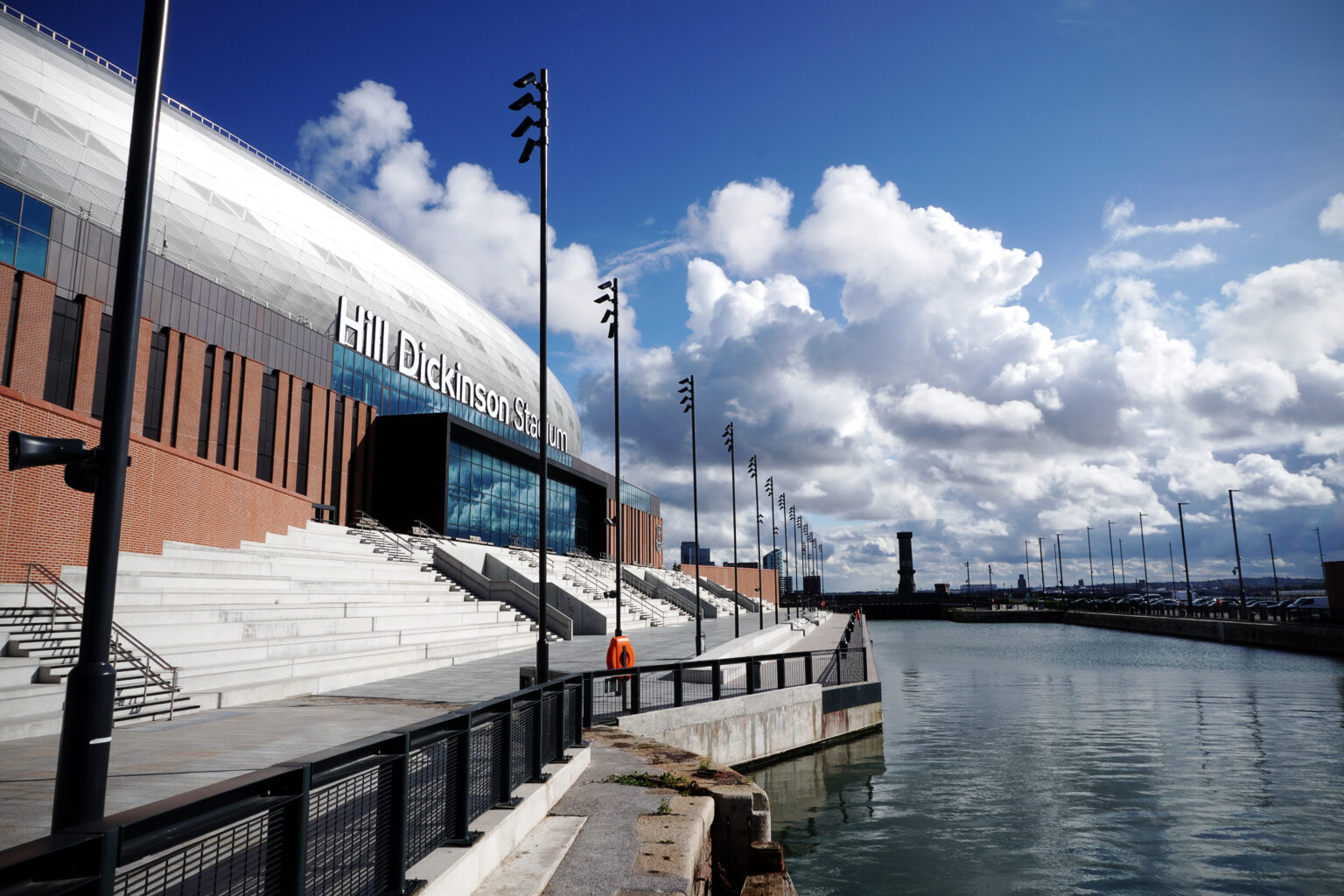 Hill Dickinson Stadium Tours – Everton FC Heritage Society