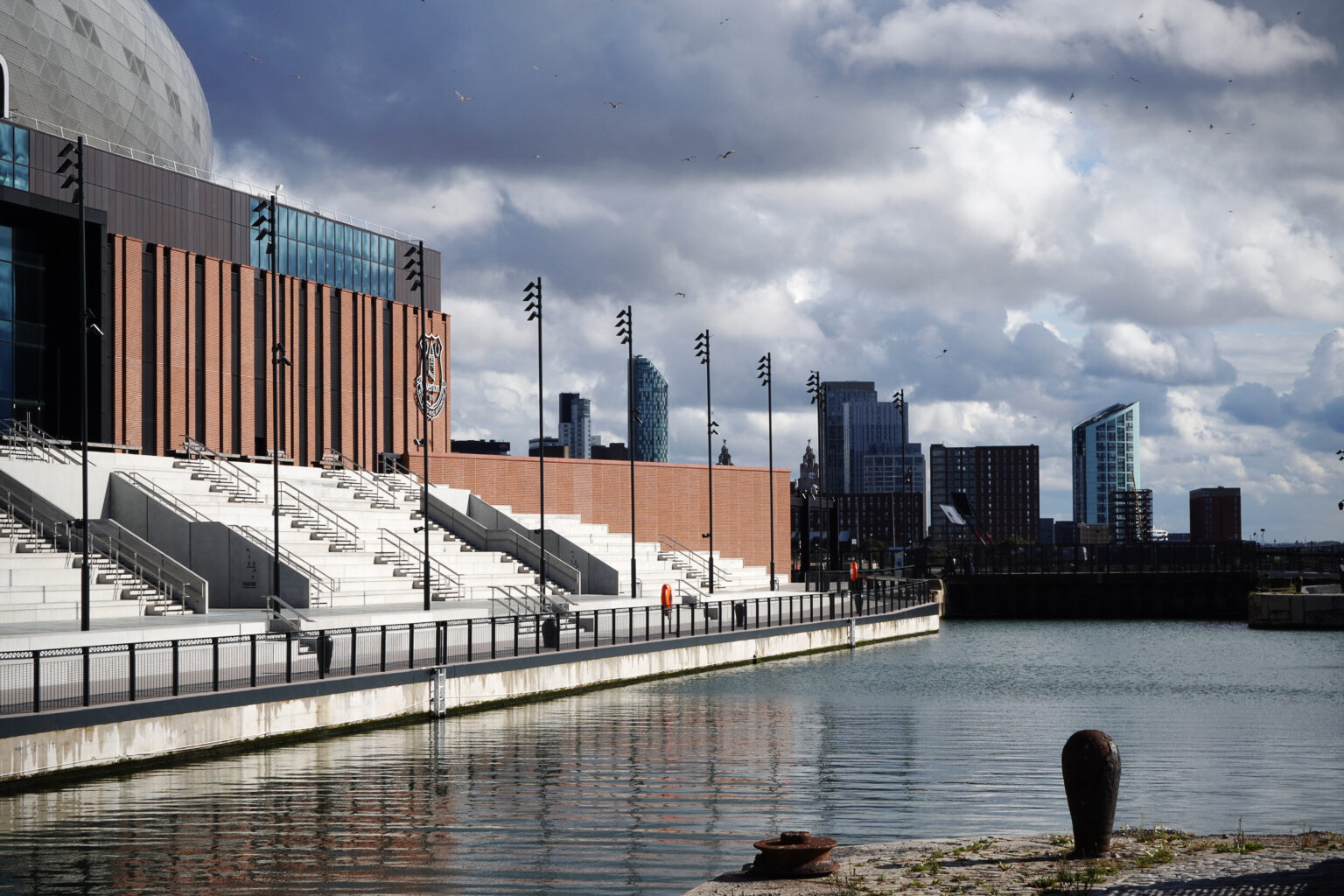 Hill Dickinson Stadium Tours – Everton FC Heritage Society
