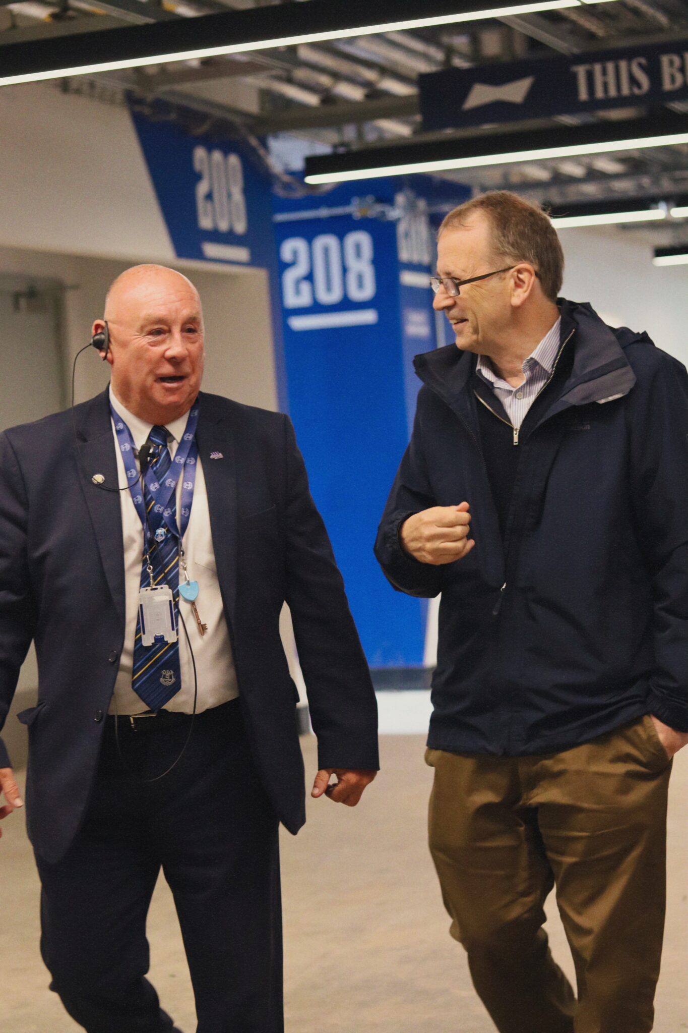 Hill Dickinson Stadium Tours – Everton FC Heritage Society