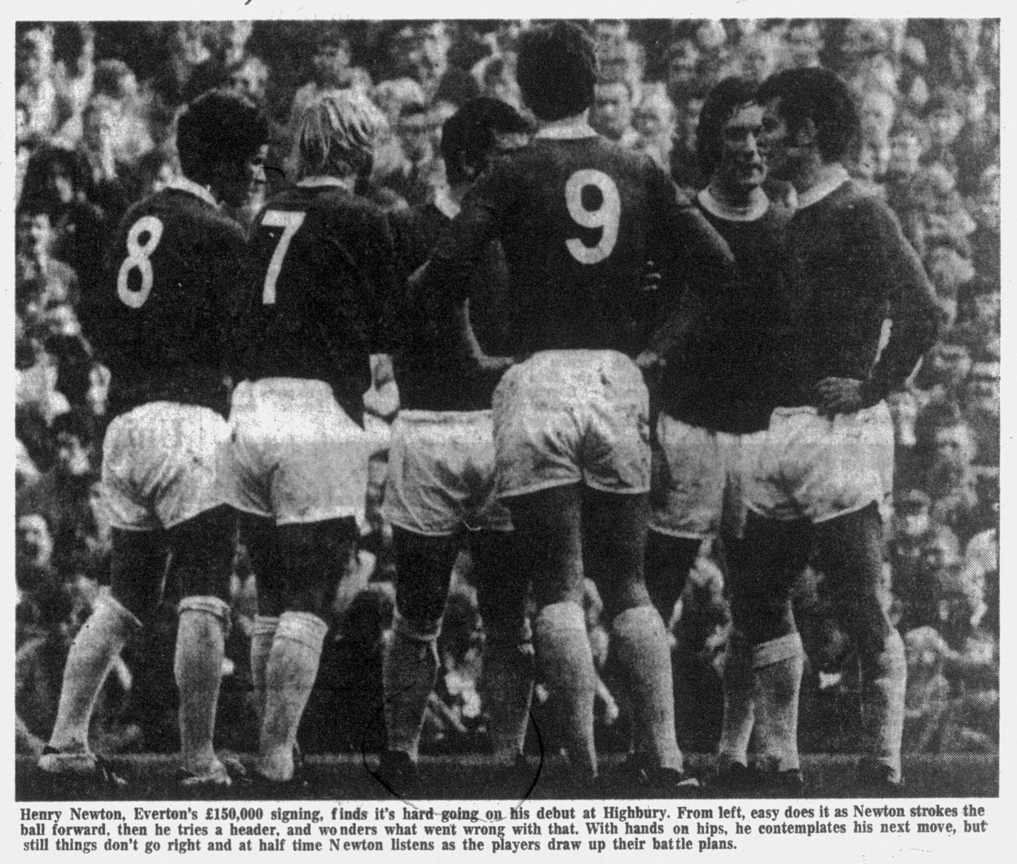 Henry Newton (1944-2026) – an Obituary – Everton FC Heritage Society